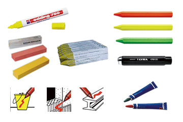 Markier- & Beschriftungszubehör | Kreide & Marker von Helmut Schultz