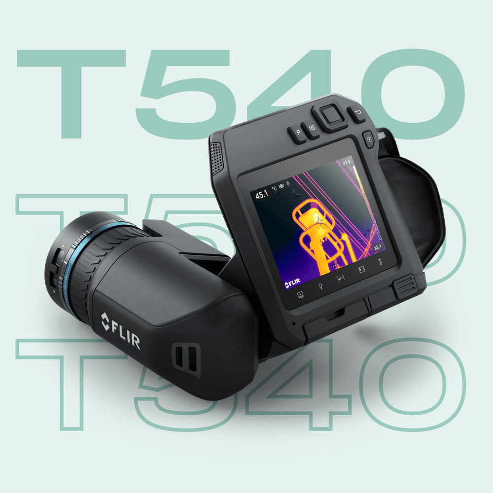 FLiR T540 DFOV 24° & 42° FlexView – Helmut Schultz Gesellschaft für ...